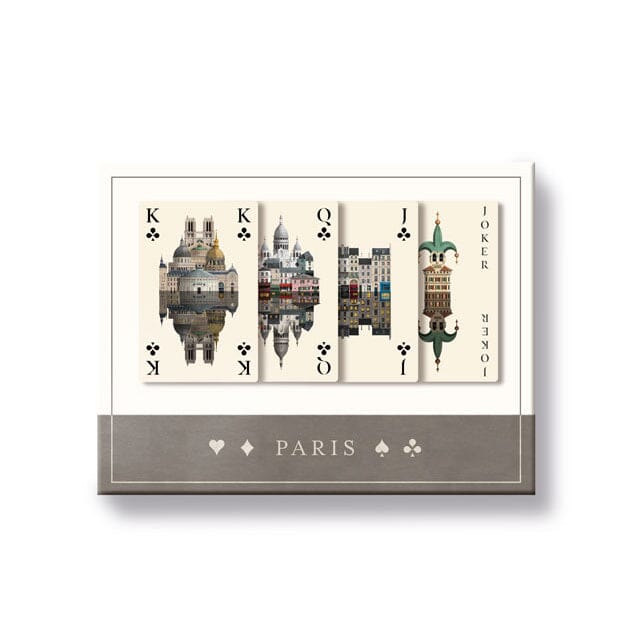 Martin Schwartz Paris Double Pack Playing Cards