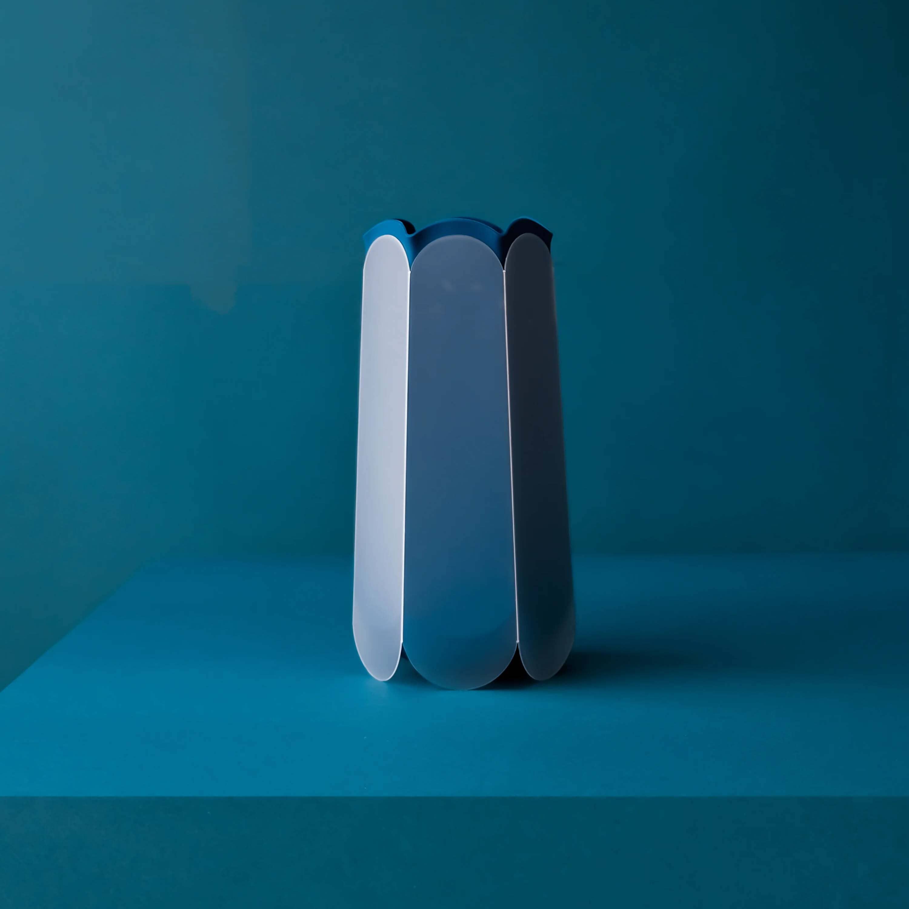 POTR Letterbox Vase In Indigo