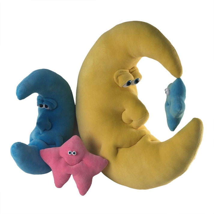Moon Plush | Moon Stuffed Animal | Create a Beautiful Mobile or Put the ...