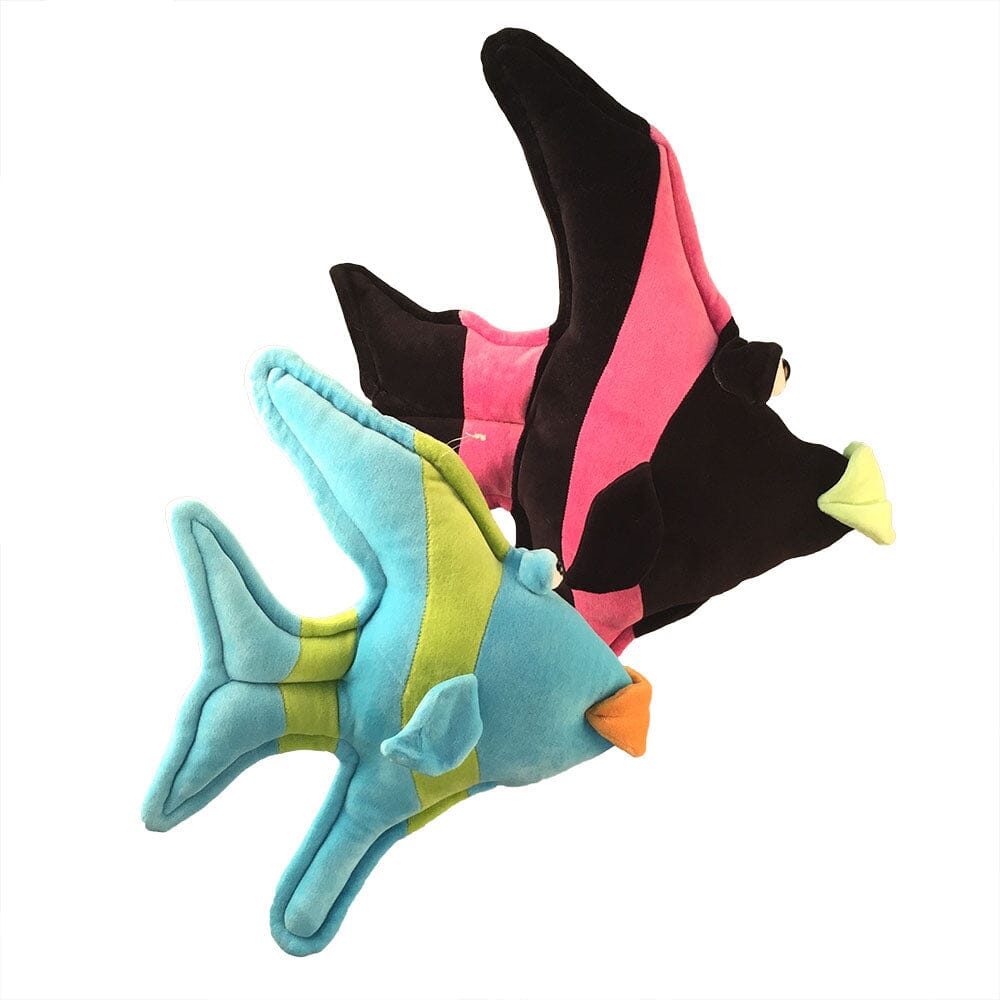 Plush Angelfish Soft Sculpture