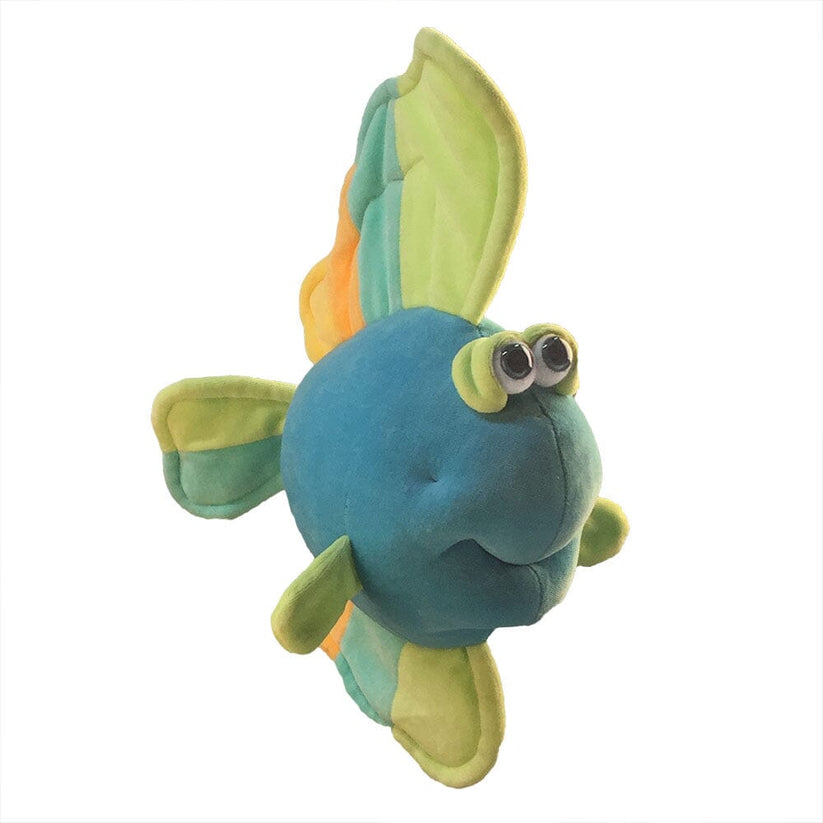 Plush Rainbow 'Bout Fish Soft Sculpture