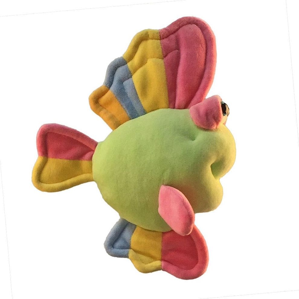 Plush Rainbow 'Bout Fish Soft Sculpture