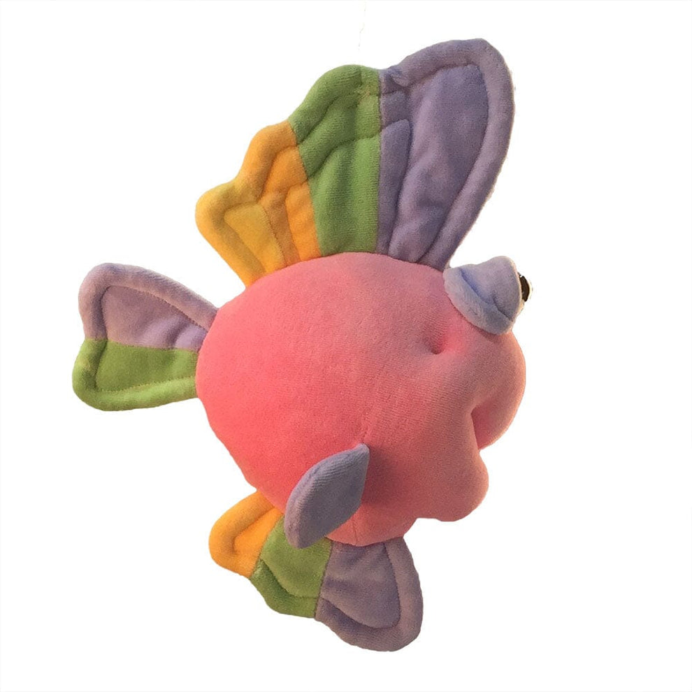 Plush Rainbow 'Bout Fish Soft Sculpture