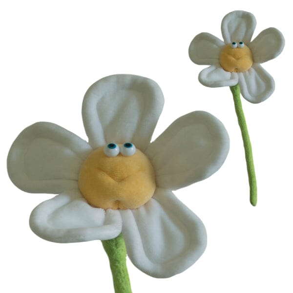 Daisy Plush Soft Sculpture For Fun & Decor | Shop Cribsi