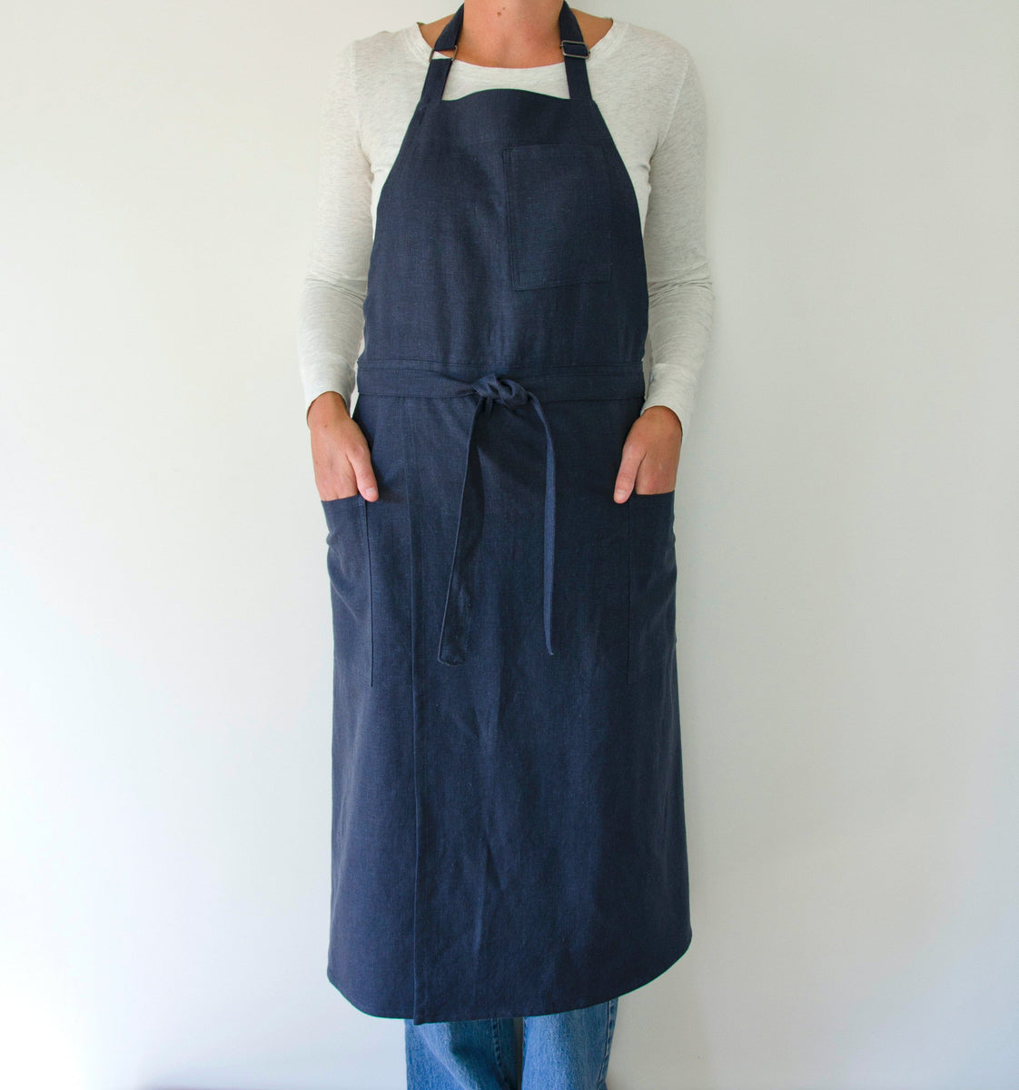 Potter’s Apron | Sustainable, Organic Linen | Cribsi